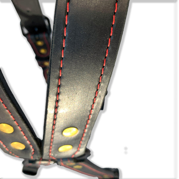 Custom Leather Firefighter Suspenders - Heavy-duty – Still Alarm Leather