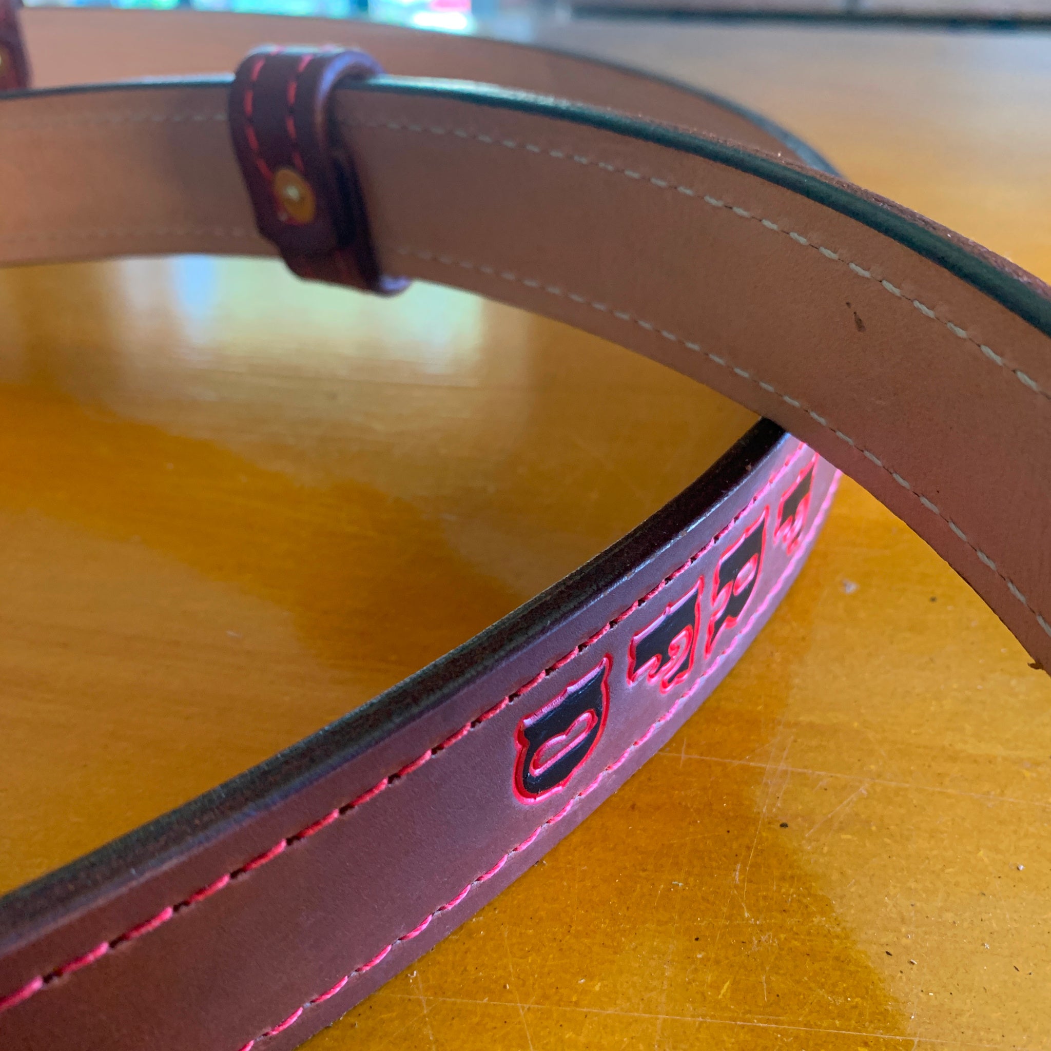 Custom Leather Firefighter Radio Strap - Heavy-duty – Still Alarm Leather